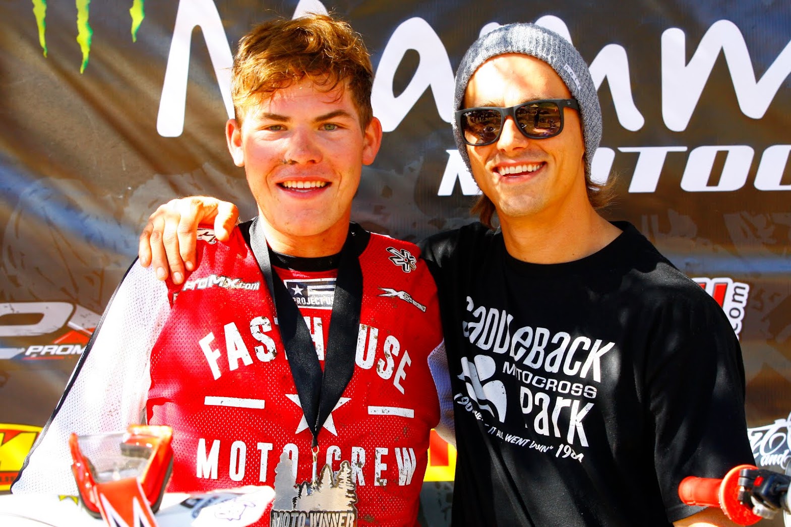 The Fasthouse Crew was racing high – 8000’ elevation to be exact ...