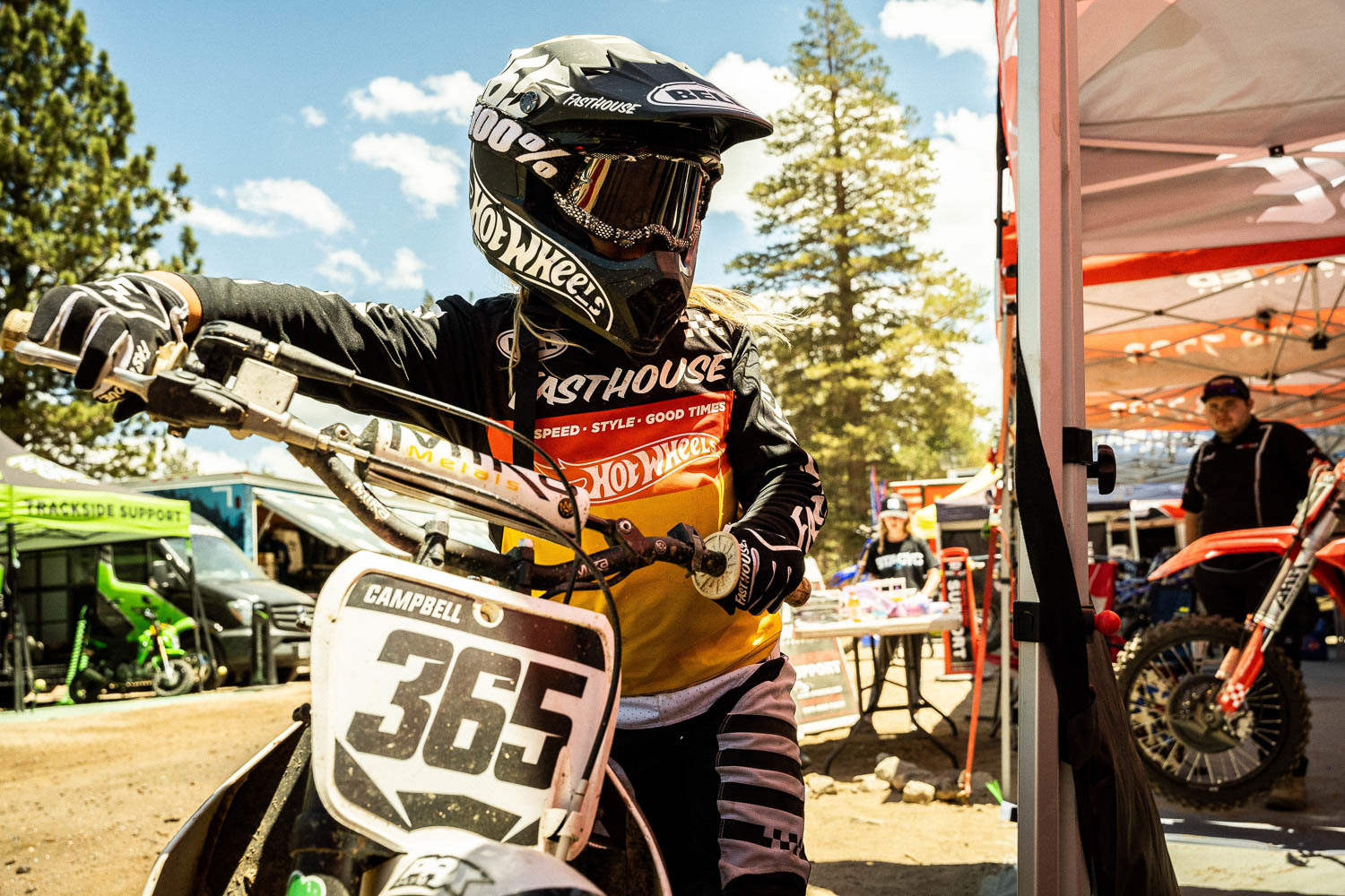 Fasthouse X Hot Wheels - Fasthouse