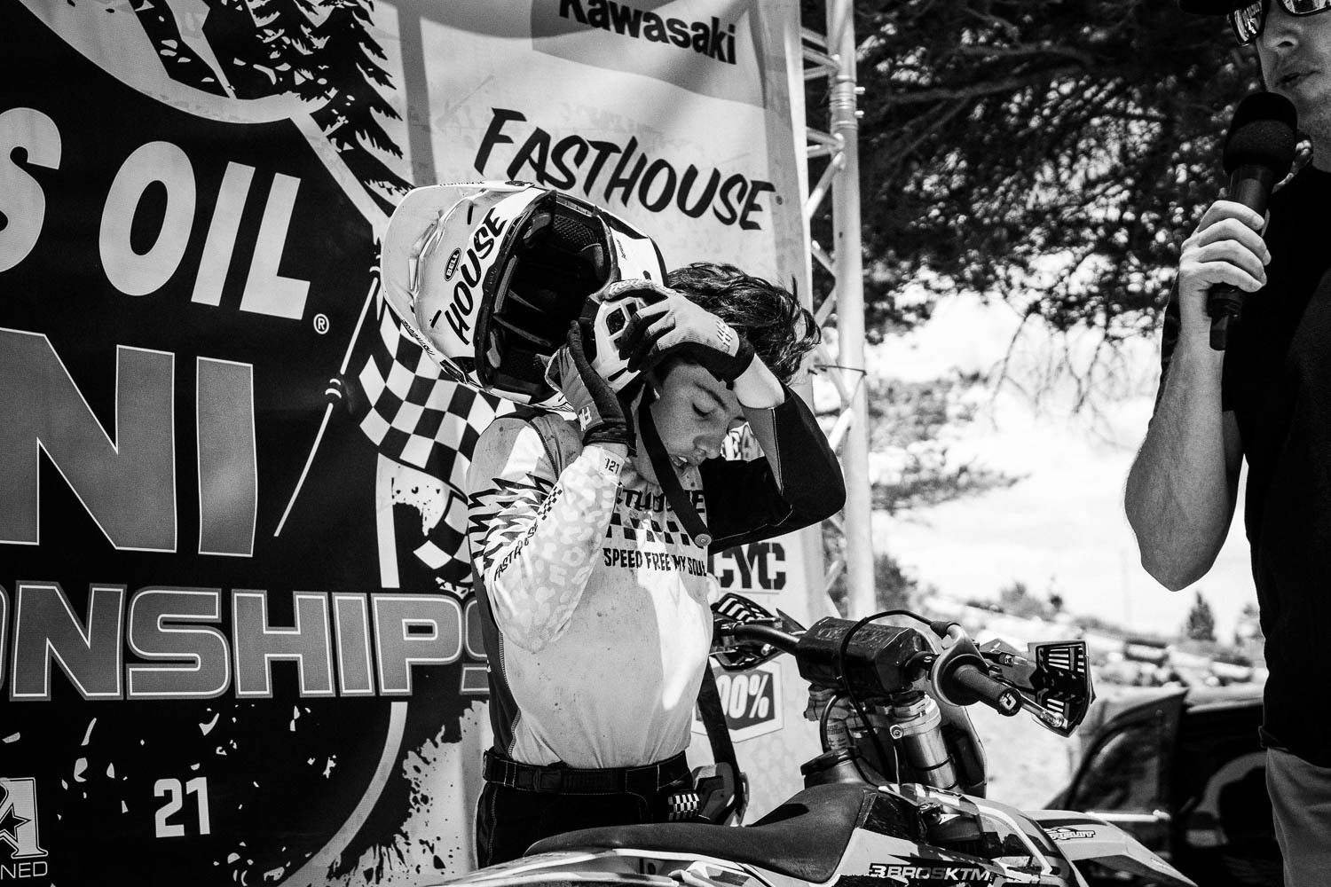 Fasthouse X Hot Wheels - Fasthouse