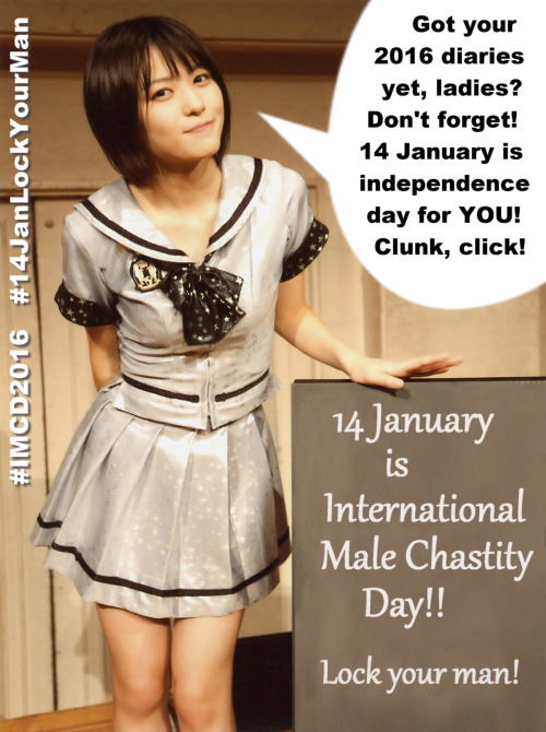 ruski75: chastitybeach: eraobsequium: curiousaboutchastity: 1 ...