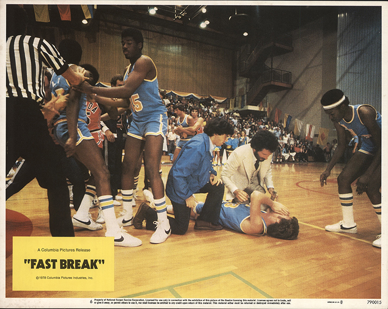 Fast Break 1979 Original Movie Poster Comedy Sport | eBay