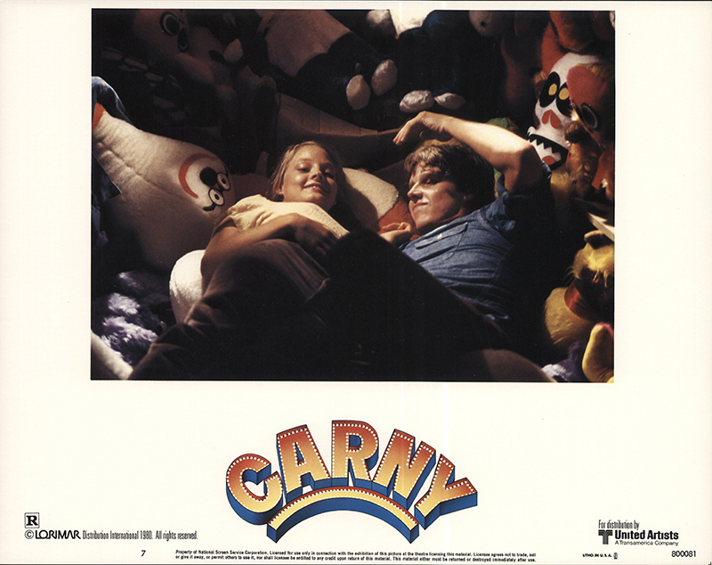 Carny 1980 Original Movie Poster Drama | eBay