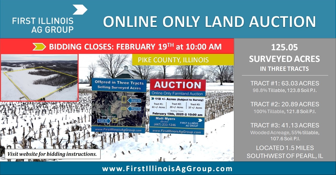 Heavner Farmland Auction