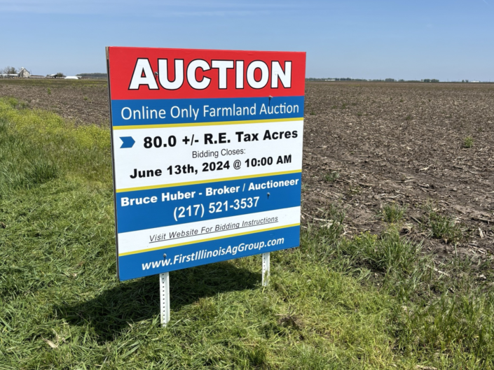 Illinois Farmland for sale