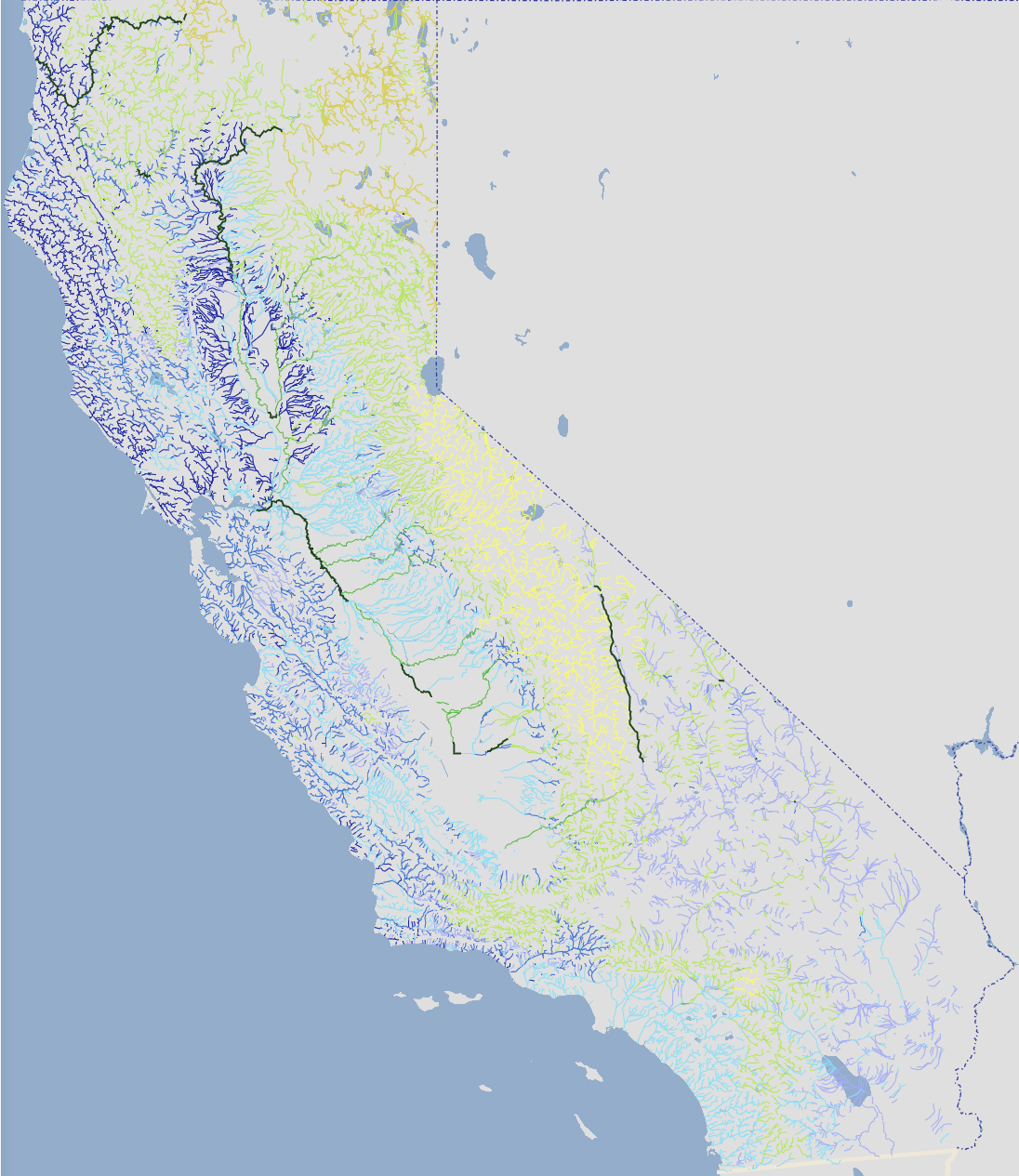 eFlows - Explore and visualize California's Hydrology, Geomorphology ...