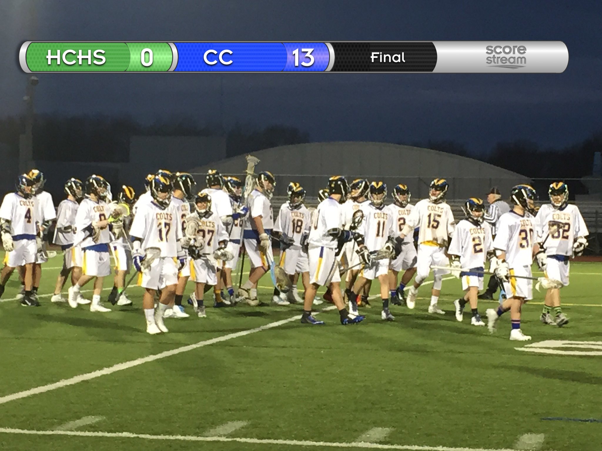 The Chicopee Comprehensive Colts defeat the Holyoke Catholic Gaels 13 ...