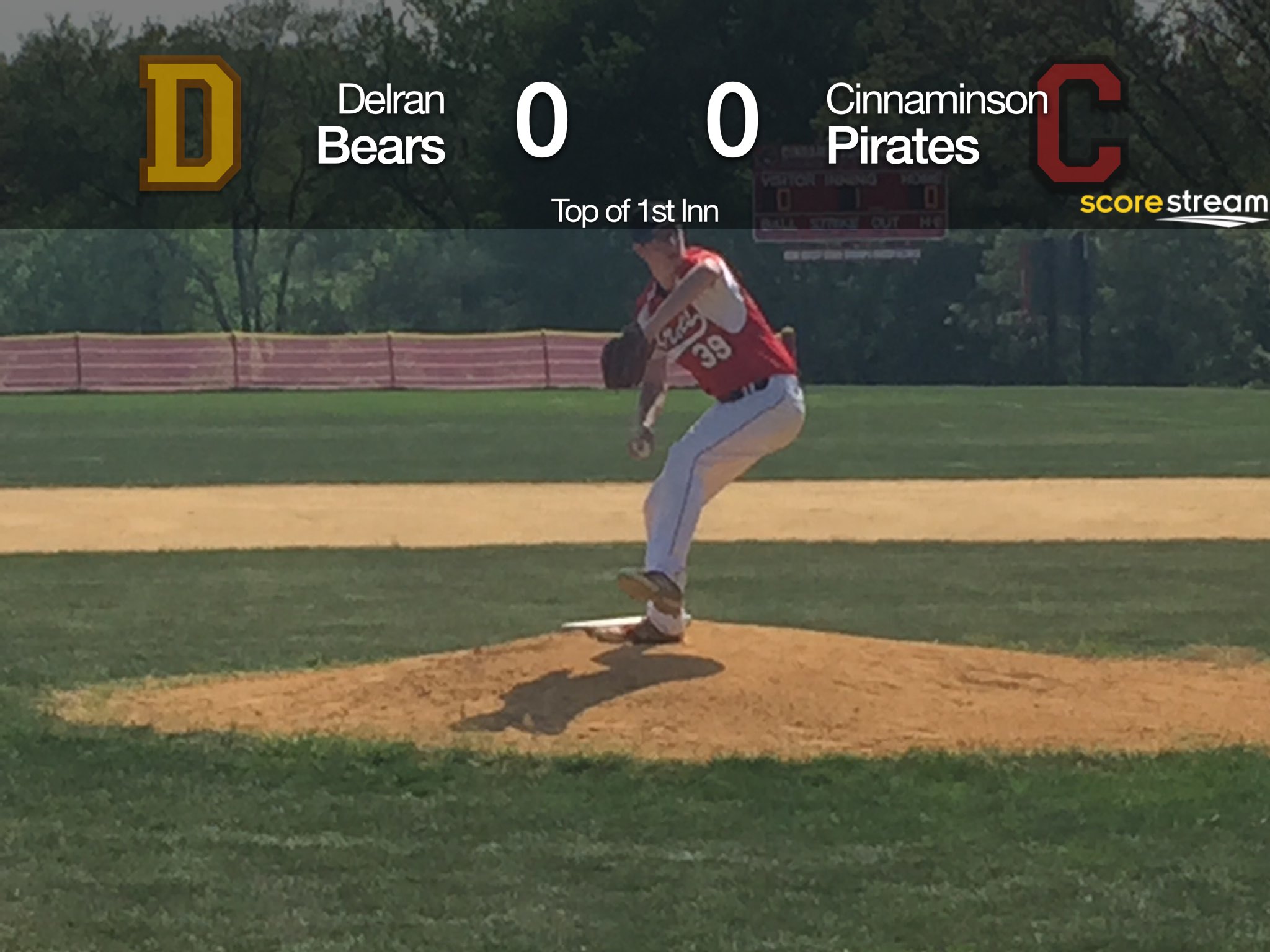 The Cinnaminson Pirates defeat the Delran Bears 7 to 0 - ScoreStream