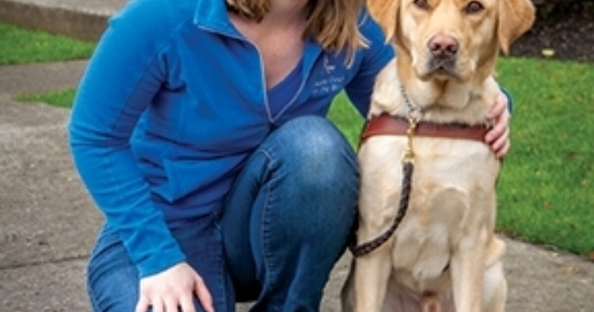 New Guide Dog Mobility Instructor: Jamie… | Guide Dogs for the Blind