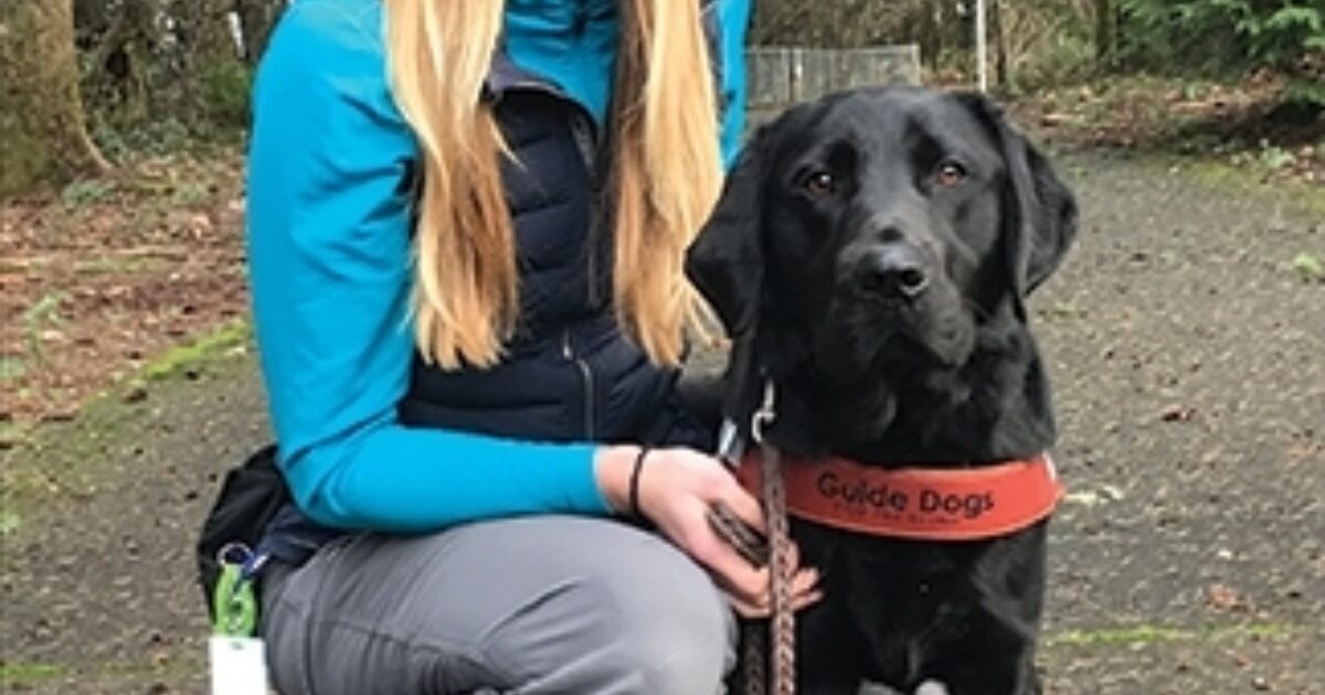 New Guide Dog Mobility Instructor: Katelyn… | Guide Dogs for the Blind