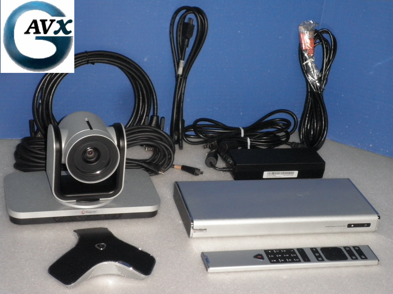 Polycom Group 500 +1yr Warranty, EagleEye 4-12x Camera ...