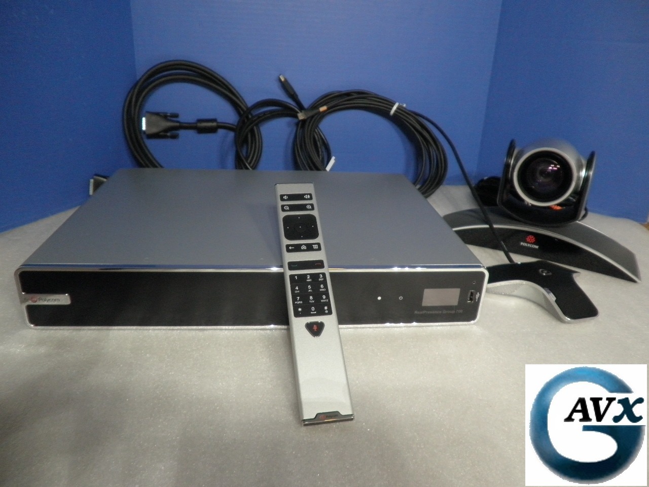 Polycom Group Series 700 +1yr Warranty, EagleEye3 Camera, Mic, Remote ...