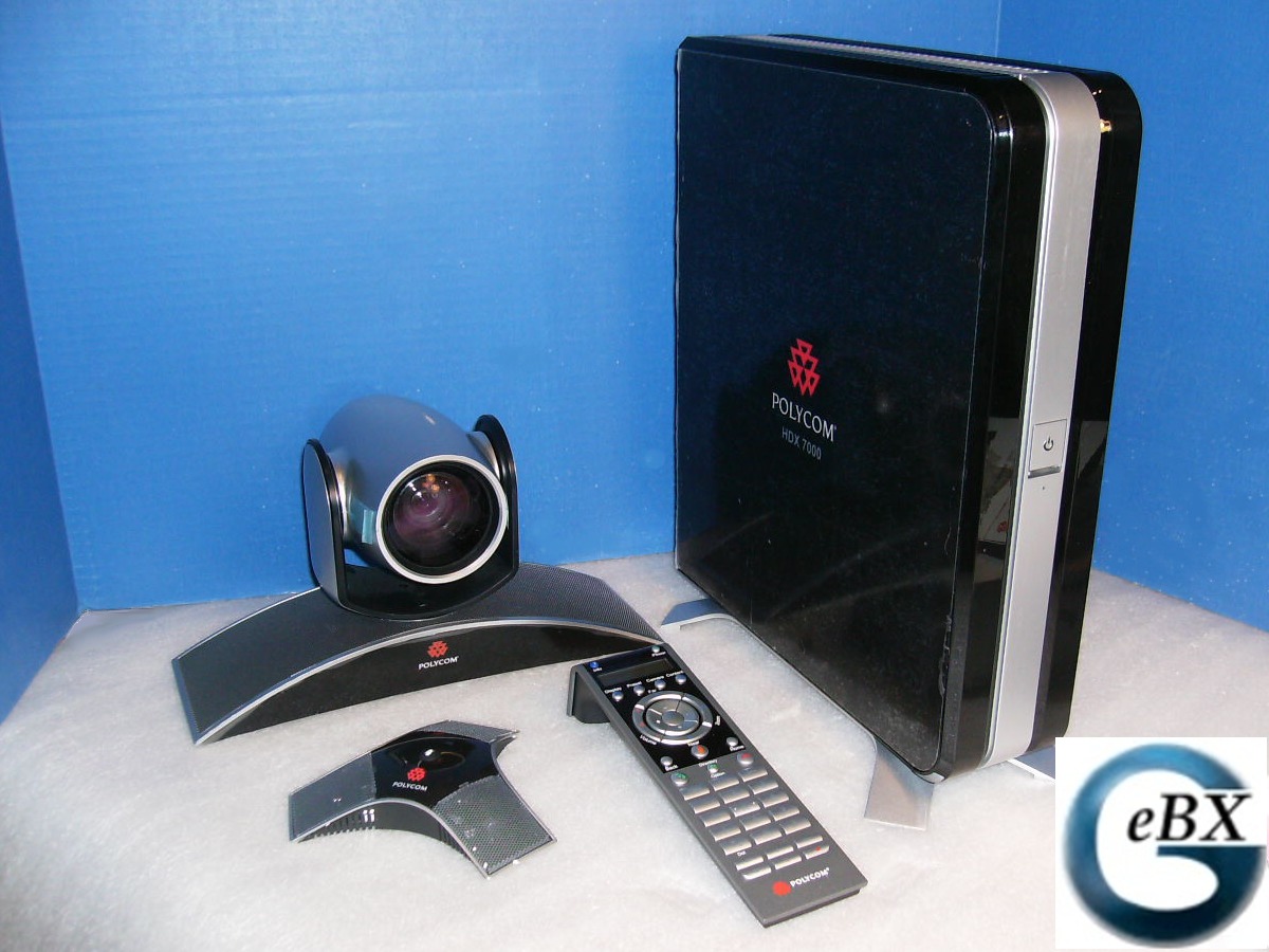 Polycom HDX 7000 Multipoint +1year Warranty, in Box, EagleEye 3 Camera ...