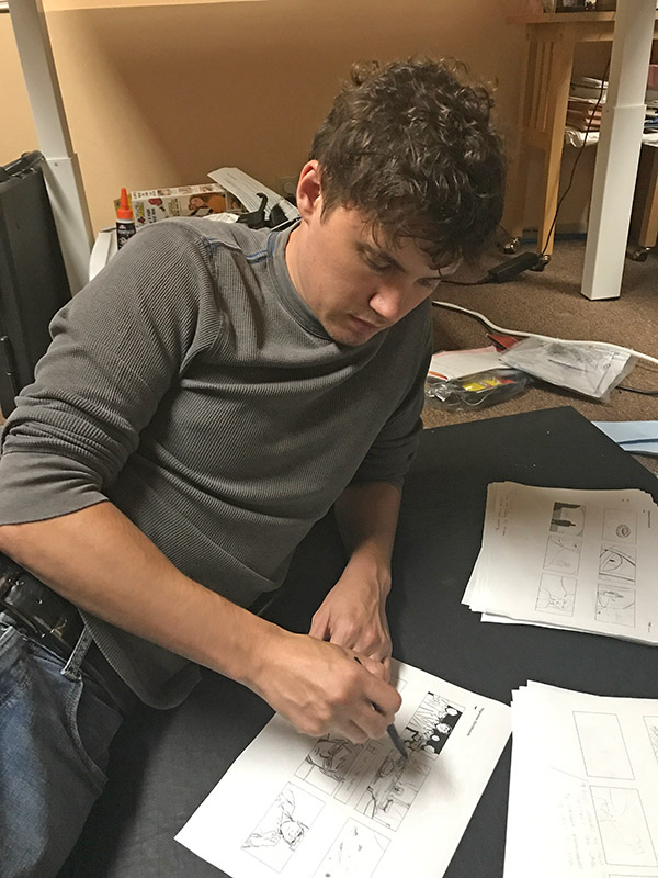 GenSeven Genesis II Comic Book Team