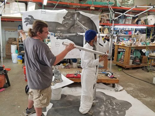 Creating Genesis II 3D Model of Egor