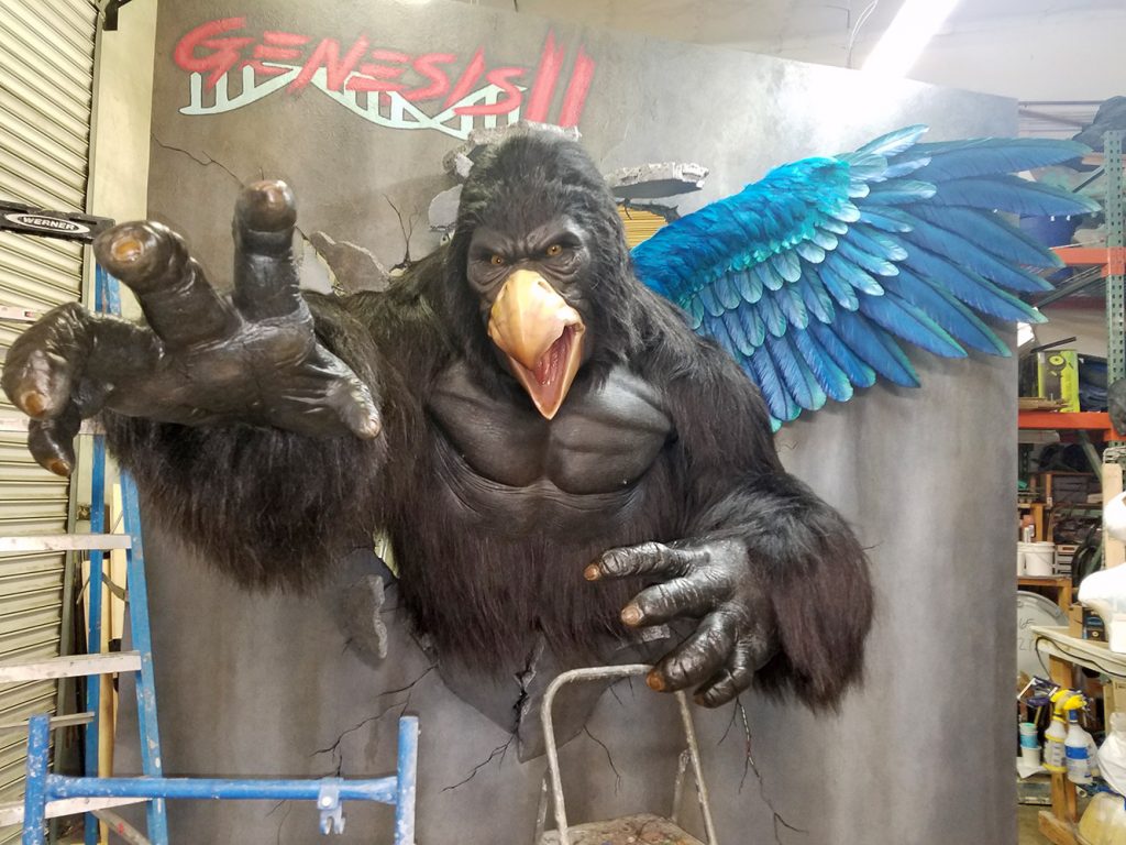 Creating Genesis II 3D Model of Egor