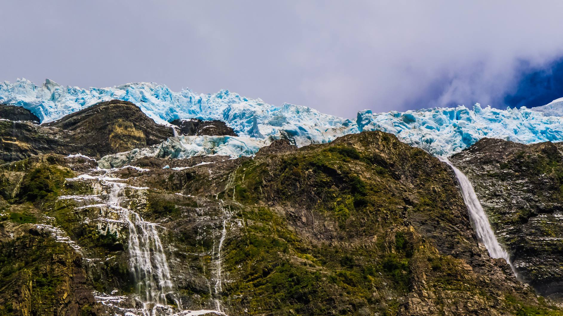 Glaciares del Parque Nacional Bernardo O'Higgins - Fundación Glaciares ...