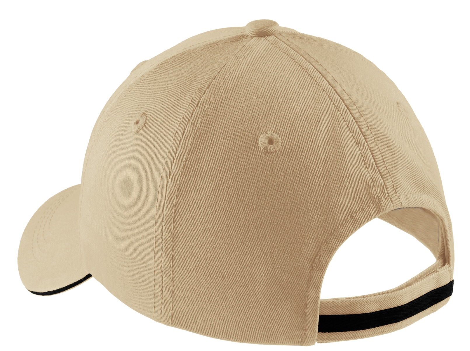 Top Headwear Sandwich Bill Cap w/ Striped Closure | eBay