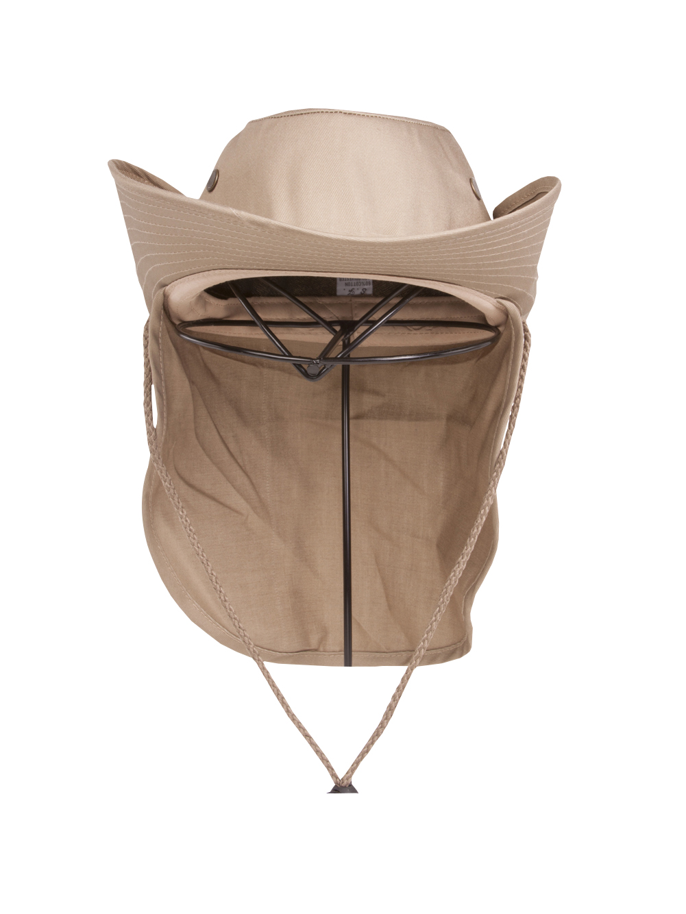 Top Headwear Safari Explorer Bucket Hat With Flap Neck Cover | eBay