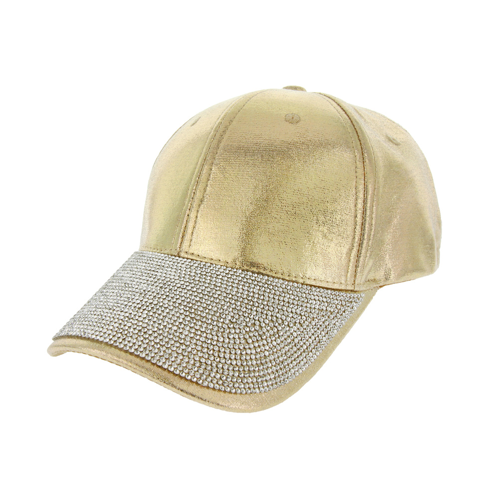 Top Headwear Shiny Studded Baseball Cap | eBay