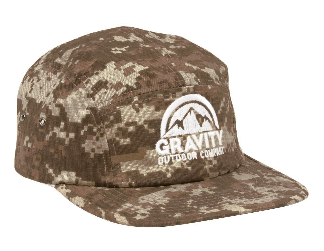 Gravity Outdoor Co. 5 Panel Hat | eBay