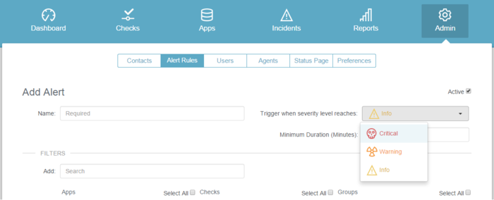 How to Configure Alerts to Prevent Too Many Server Notifications - High ...
