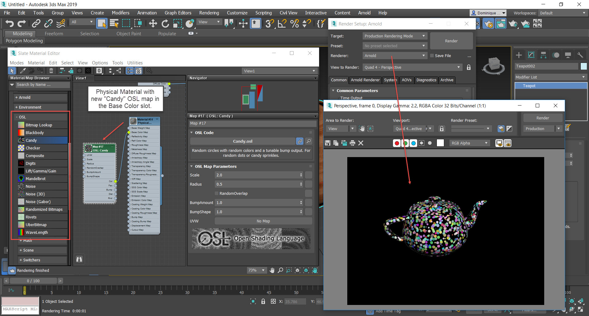 在3ds Max 2019中缺少Advanced Wood和OSL贴图