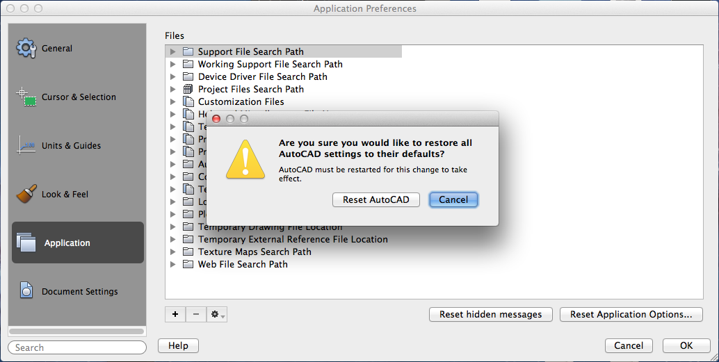  How To Reset AutoCAD To Defaults AutoCAD Autodesk Knowledge Network