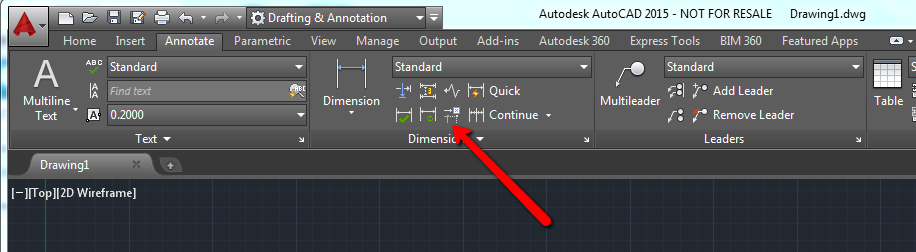 Dimensions Do Not Adjust When Parametric Object Is Changed Is AutoCAD 