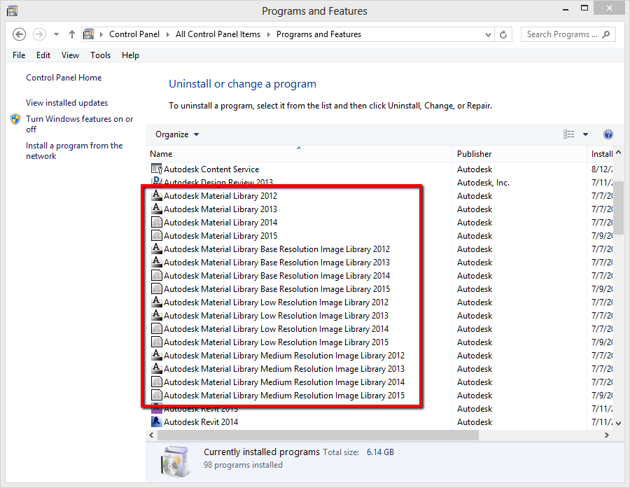 Solved: Revit 2019 Material Library not working - Page 2 - Autodesk Community