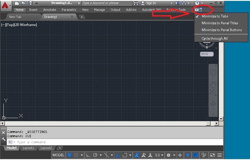 How To Maximize The Ribbon Panels In AutoCAD AutoCAD 2018 Autodesk