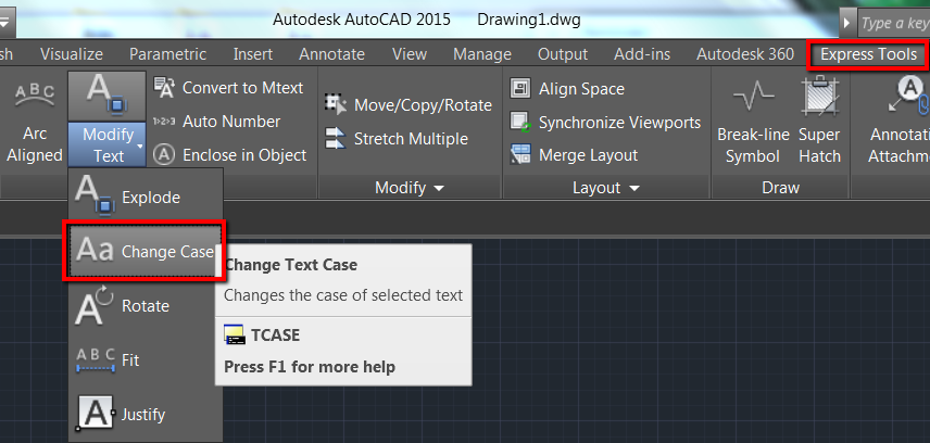 How To Convert Text Case In AutoCAD AutoCAD Autodesk Knowledge Network