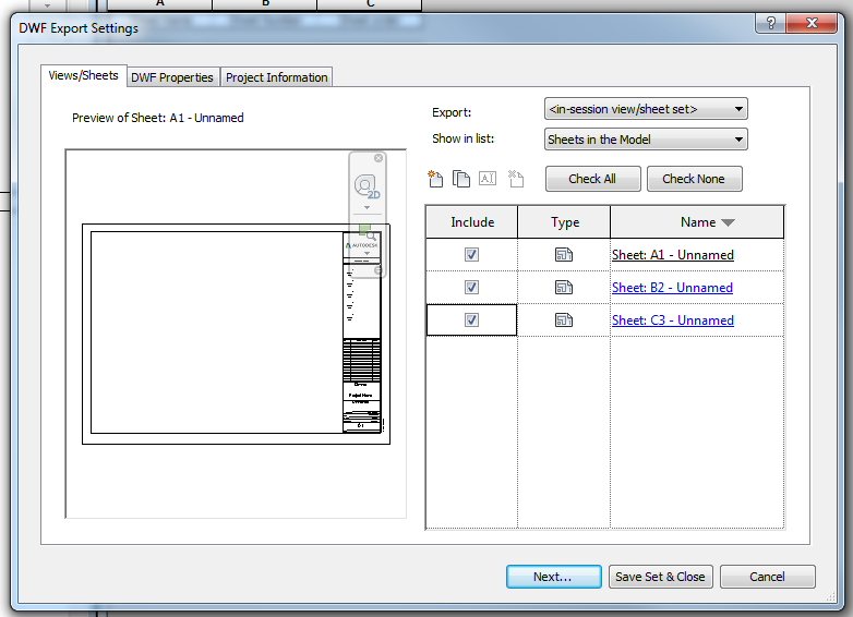 How To Change The Order Of The Sheets When Printing To PDF In Revit 