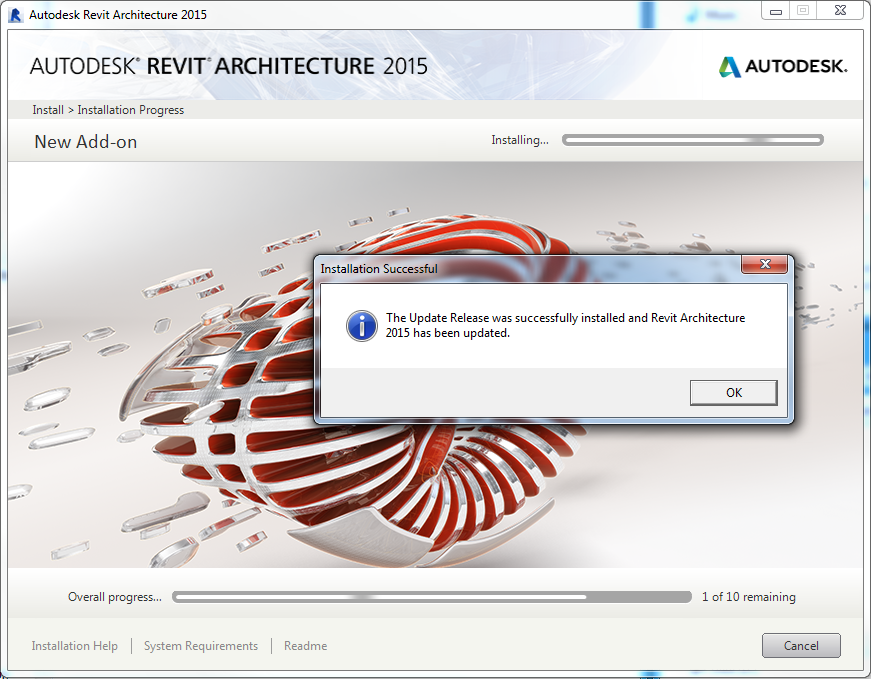 如何创建包含 UR7 + UR8 + UR9 的 Revit 2015 R2 部署