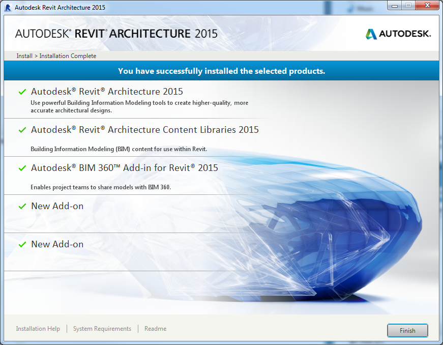 如何创建包含 UR7 + UR8 + UR9 的 Revit 2015 R2 部署