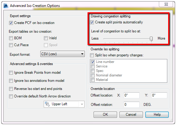 How To Adjust The Number Of Sheets Generated When Multiple Iso s Are Created In AutoCAD Plant 3D 