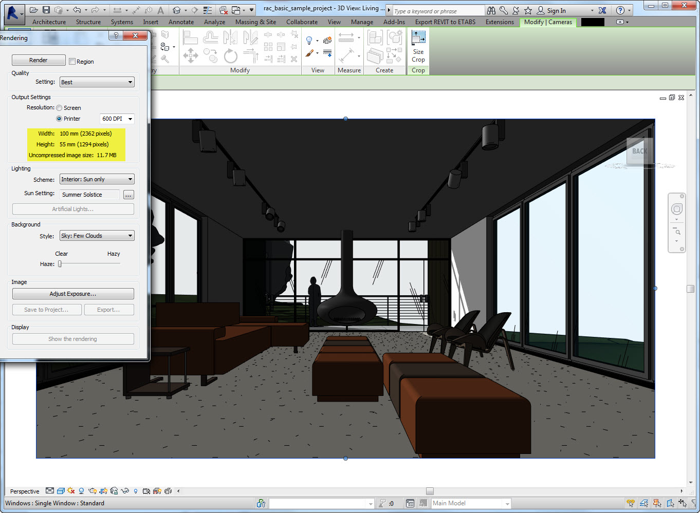 Revit Rendering Examples