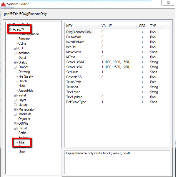Come Aggiungere Scale Personalizzate All elenco Scale Di AutoCAD Mechanical