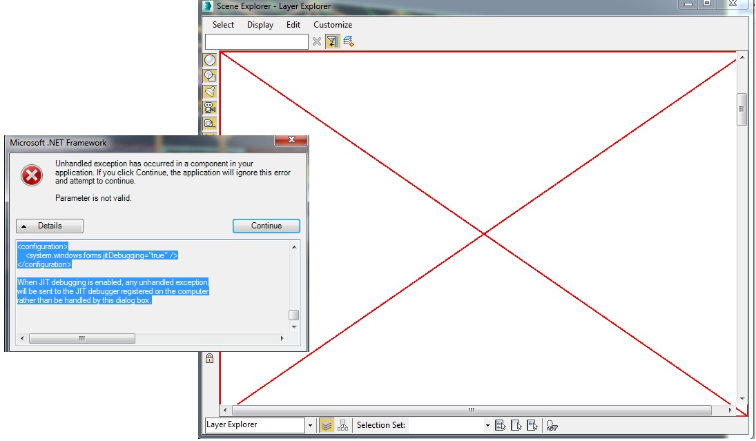使用Scene Explorer时3ds Max崩溃