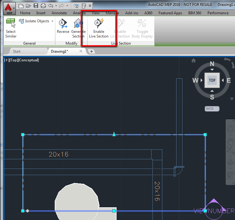 如何在AutoCAD MEP中创建同时剪切实体和AEC对象的活动剖面