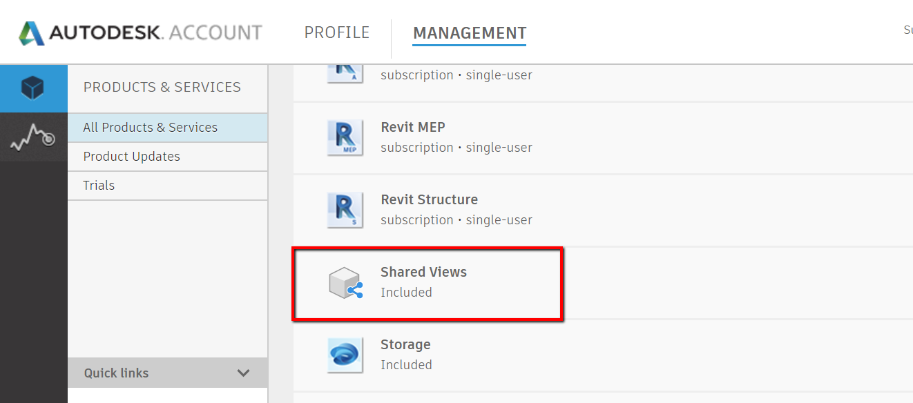 Shared Views command does not work as expected in AutoCAD