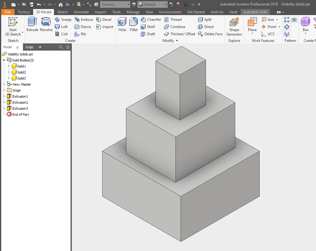 So Verwenden Sie Strg F7 In Inventor, Um Fehlerhafte Körper – JUCXFL