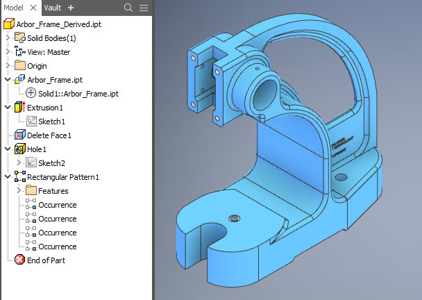 使用不同版本的Inventor