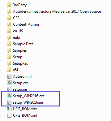 如何在Windows Server 2016上安装Autodesk Infrastructure Map Server 2017？