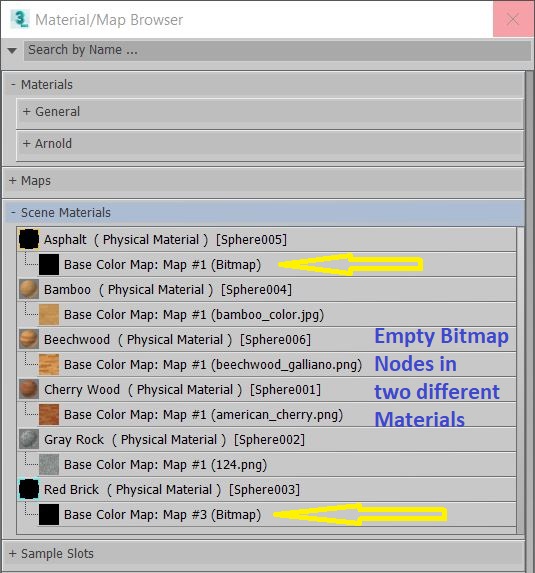 Error: “[Arnold]: [texturesys] ImageInput::create() called with no filename – Invalid image file ...
