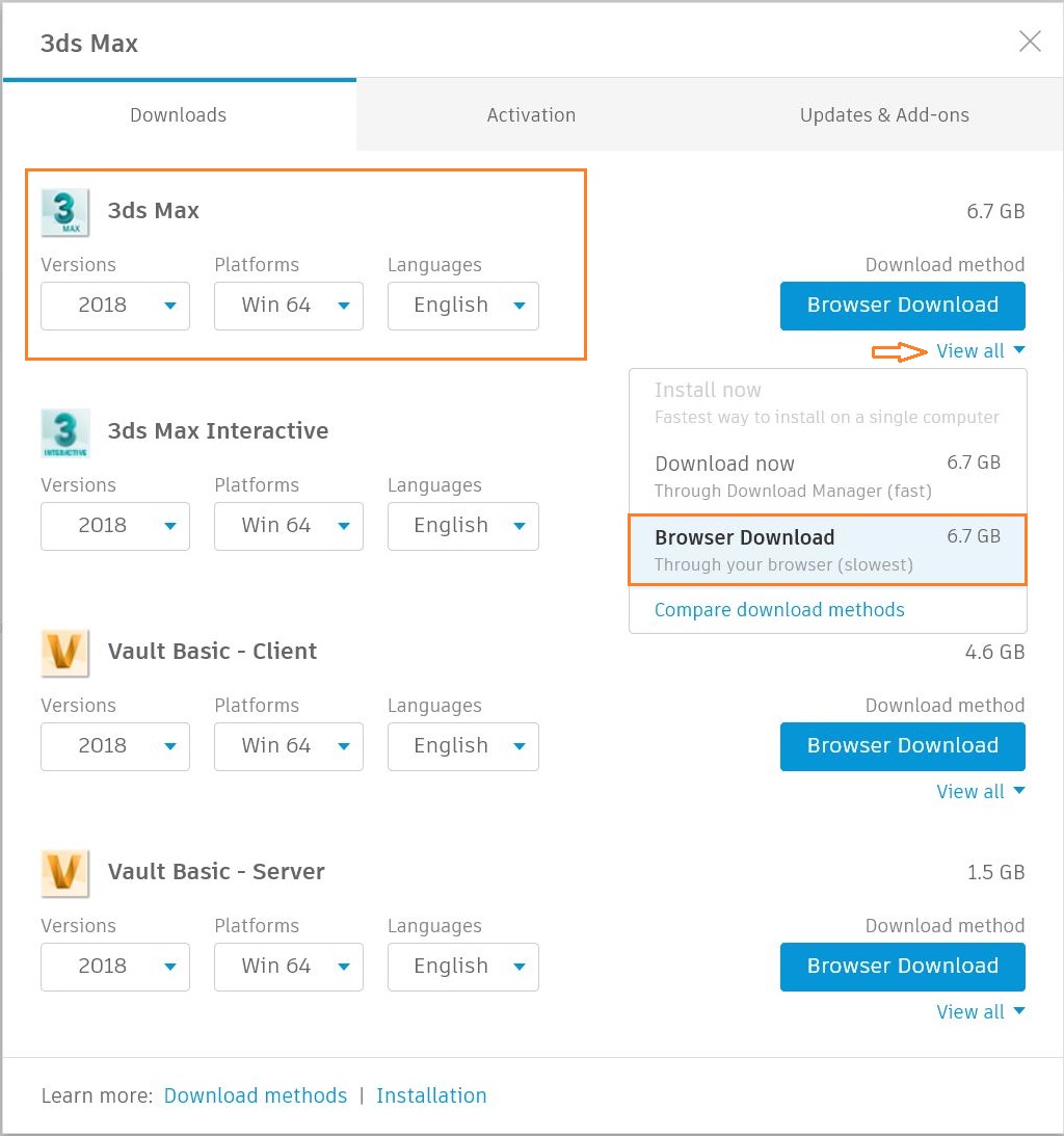 如何为3ds Max下载和安装2019年版的Backburner