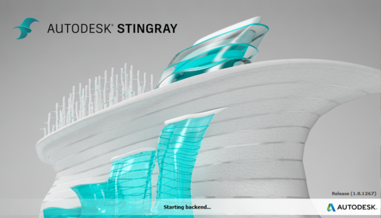 启动Stingray时出现后端错误