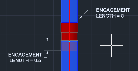 socket-weld-connection-engagement-lengths-and-size-parameters-in-autocad-plant-3d-autocad