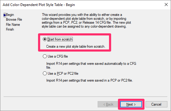 How To Create A Plot Style In AutoCAD AutoCAD Autodesk Knowledge 