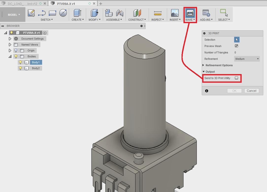 How To Export An STL File From Fusion 360 Fusion 360 Autodesk 