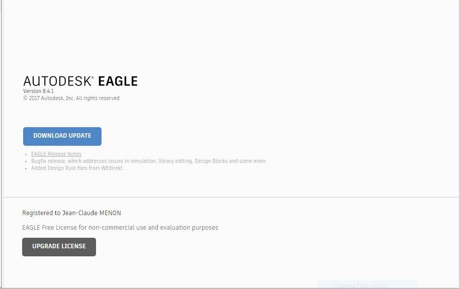 Autodesk Eagle inicia somente na versão de avaliação | EAGLE | Autodesk ...